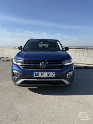 Синий Фольксваген T-Cross 2022 в Вильнюс, объемом двигателя 1.00 л и пробегом 57 тыс. км за 17000 €, фото 3 на AUTOMOTO.COM.LV