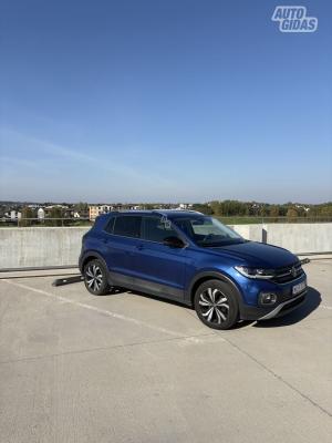 Синий Фольксваген T-Cross 2022 в Вильнюс, объемом двигателя 1.00 л и пробегом 57 тыс. км за 17000 €, фото 4 на AUTOMOTO.COM.LV