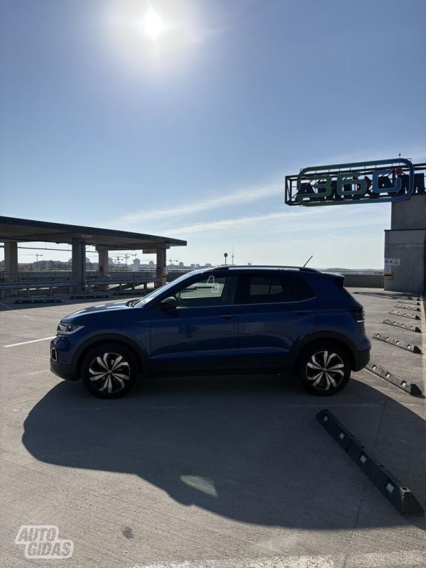 Синий Фольксваген T-Cross 2022 в Вильнюс, объемом двигателя 1.00 л и пробегом 57 тыс. км за 17000 €, фото 9 на AUTOMOTO.COM.LV