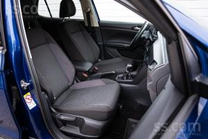 Синий Фольксваген T-Cross 2022 в Рига, объемом двигателя 1.00 л и пробегом 96 тыс. км за 14950 €, фото 7 на AUTOMOTO.COM.LV
