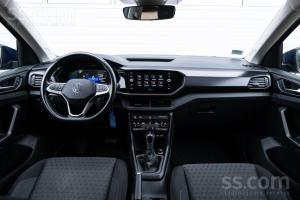 Синий Фольксваген T-Cross 2022 в Рига, объемом двигателя 1.00 л и пробегом 96 тыс. км за 14950 €, фото 9 на AUTOMOTO.COM.LV