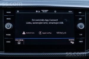 Синий Фольксваген T-Cross 2022 в Рига, объемом двигателя 1.00 л и пробегом 96 тыс. км за 14950 €, фото 12 на AUTOMOTO.COM.LV