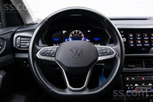 Синий Фольксваген T-Cross 2022 в Рига, объемом двигателя 1.00 л и пробегом 96 тыс. км за 14950 €, фото 18 на AUTOMOTO.COM.LV