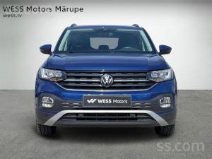 Синий Фольксваген T-Cross 2023 в Рига, объемом двигателя 1.00 л и пробегом 52 тыс. км за 17590 €, фото 6 на AUTOMOTO.COM.LV