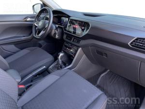Синий Фольксваген T-Cross 2023 в Рига, объемом двигателя 1.00 л и пробегом 52 тыс. км за 17590 €, фото 7 на AUTOMOTO.COM.LV