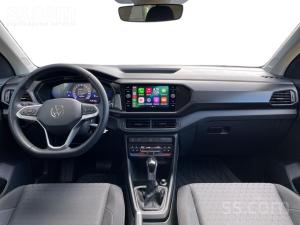 Синий Фольксваген T-Cross 2023 в Рига, объемом двигателя 1.00 л и пробегом 52 тыс. км за 17590 €, фото 9 на AUTOMOTO.COM.LV