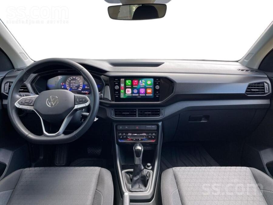 Синий Фольксваген T-Cross 2023 в Рига, объемом двигателя 1.00 л и пробегом 52 тыс. км за 17590 €, фото 9 на AUTOMOTO.COM.LV