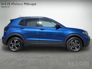 Синий Фольксваген T-Cross 2023 в Рига, объемом двигателя 1.00 л и пробегом 52 тыс. км за 17590 €, фото 17 на AUTOMOTO.COM.LV