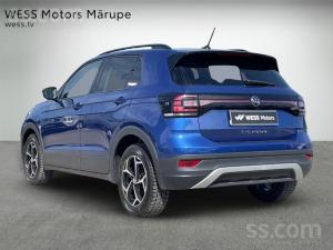 Синий Фольксваген T-Cross 2023 в Рига, объемом двигателя 1.00 л и пробегом 52 тыс. км за 17590 €, фото 18 на AUTOMOTO.COM.LV