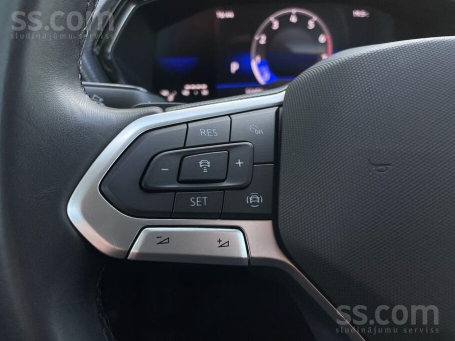 Синий Фольксваген T-Cross 2023 в Рига, объемом двигателя 1.00 л и пробегом 52 тыс. км за 17590 €, фото 22 на AUTOMOTO.COM.LV