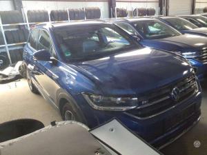 Zils Volkswagen T-Cross 2023 Viļņa, ar dzinēja tilpumu 1.50 L un nobraukumu 100 tūkst. km par 21360 €, foto 4 vietnē AUTOMOTO.COM.LV