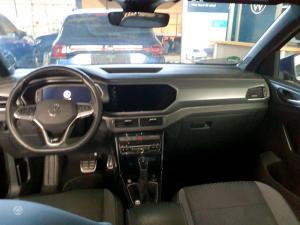 Zils Volkswagen T-Cross 2023 Viļņa, ar dzinēja tilpumu 1.50 L un nobraukumu 100 tūkst. km par 21360 €, foto 7 vietnē AUTOMOTO.COM.LV