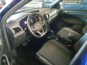 Zils Volkswagen T-Cross 2023 Viļņa, ar dzinēja tilpumu 1.50 L un nobraukumu 100 tūkst. km par 21360 €, foto 8 vietnē AUTOMOTO.COM.LV