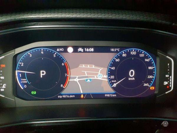 Zils Volkswagen T-Cross 2023 Viļņa, ar dzinēja tilpumu 1.50 L un nobraukumu 100 tūkst. km par 21360 €, foto 8 vietnē AUTOMOTO.COM.LV