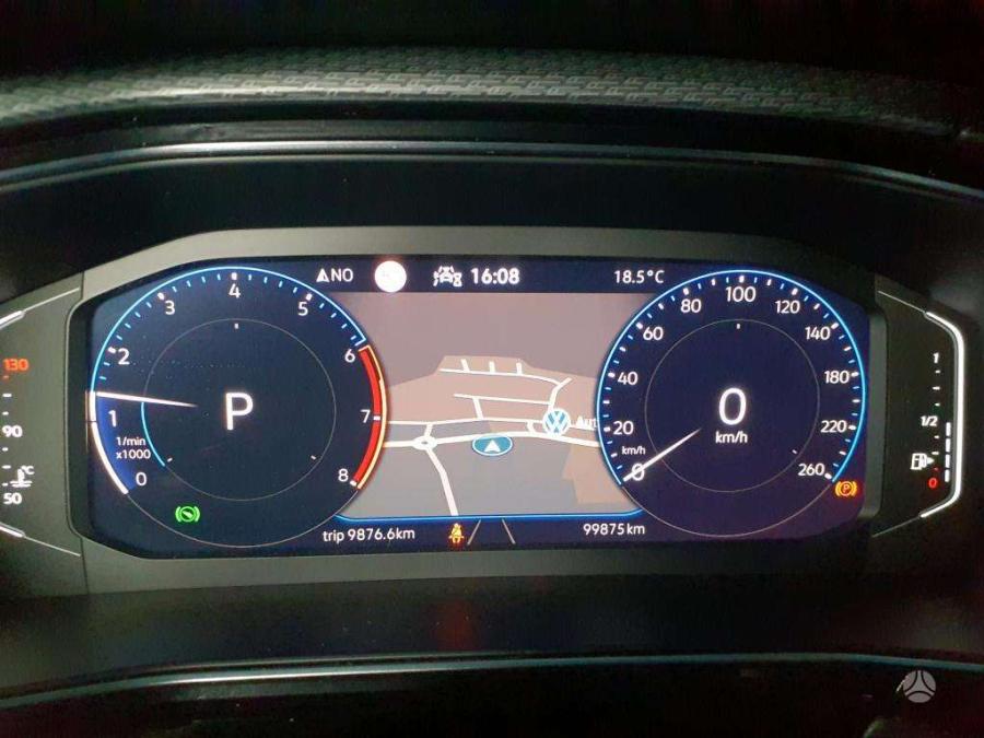 Zils Volkswagen T-Cross 2023 Viļņa, ar dzinēja tilpumu 1.50 L un nobraukumu 100 tūkst. km par 21360 €, foto 9 vietnē AUTOMOTO.COM.LV