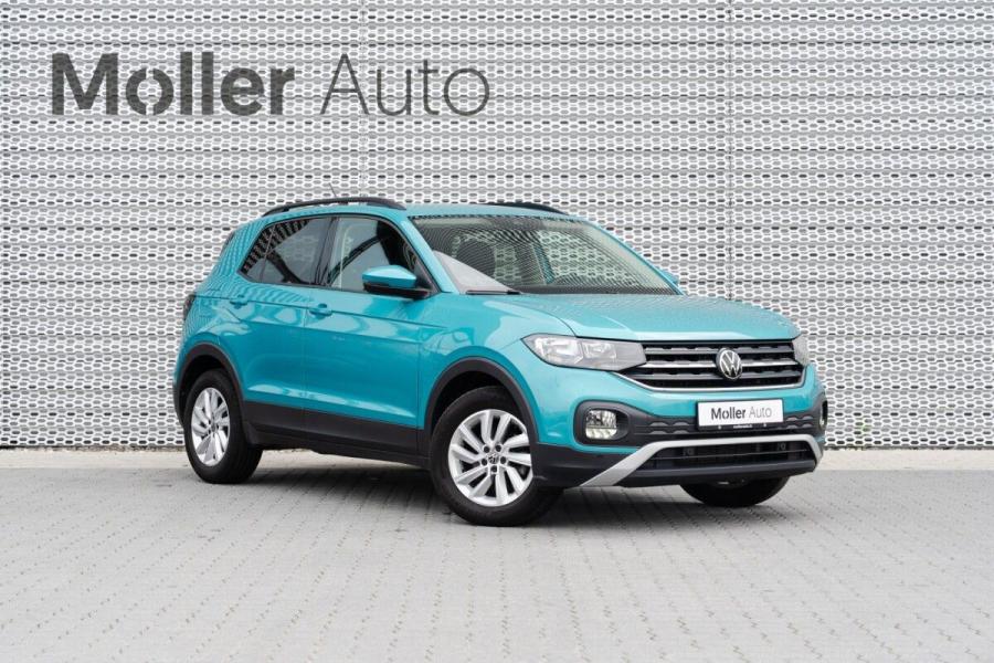 Zils Volkswagen T-Cross 2023 Mārupe, ar dzinēja tilpumu 1.00 L un nobraukumu 37 tūkst. km par 19900 €, foto 3 vietnē AUTOMOTO.COM.LV