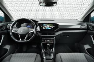 Zils Volkswagen T-Cross 2023 Mārupe, ar dzinēja tilpumu 1.00 L un nobraukumu 37 tūkst. km par 19900 €, foto 7 vietnē AUTOMOTO.COM.LV