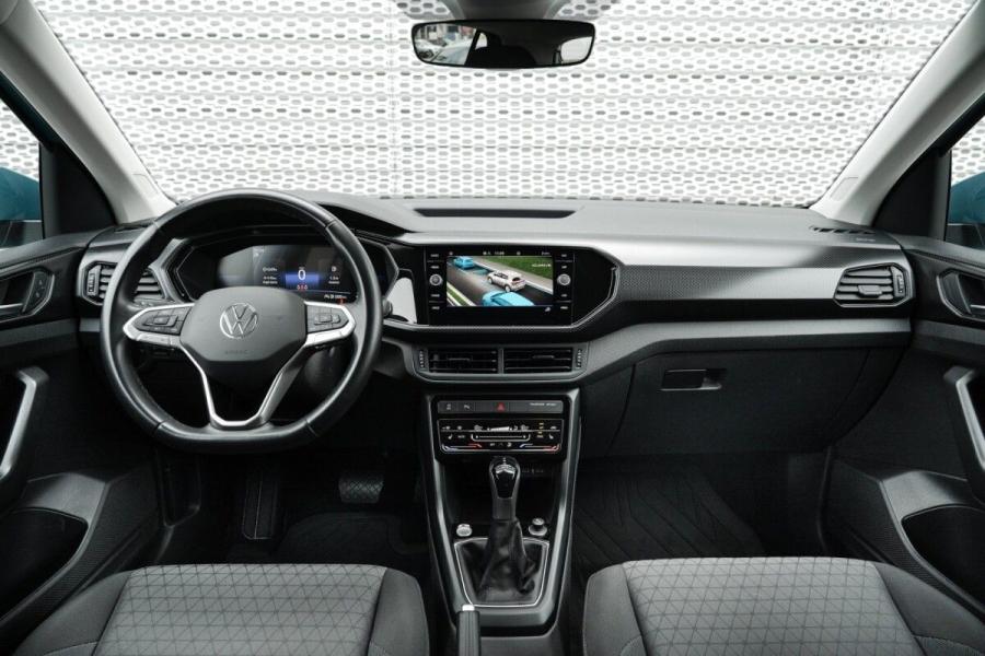 Zils Volkswagen T-Cross 2023 Mārupe, ar dzinēja tilpumu 1.00 L un nobraukumu 37 tūkst. km par 19900 €, foto 7 vietnē AUTOMOTO.COM.LV