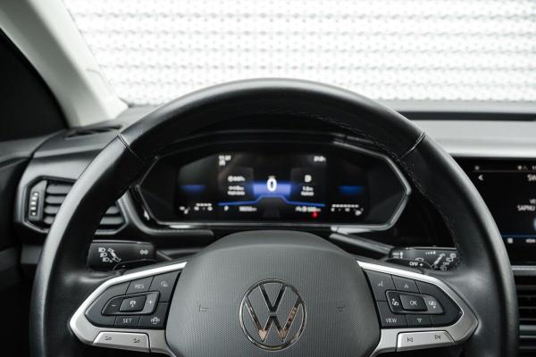 Zils Volkswagen T-Cross 2023 Mārupe, ar dzinēja tilpumu 1.00 L un nobraukumu 37 tūkst. km par 19900 €, foto 10 vietnē AUTOMOTO.COM.LV
