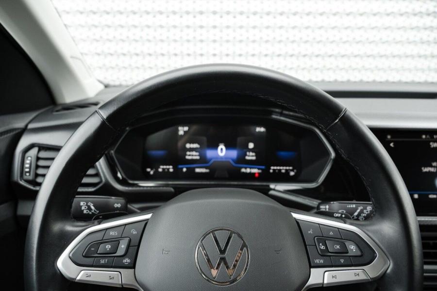 Zils Volkswagen T-Cross 2023 Mārupe, ar dzinēja tilpumu 1.00 L un nobraukumu 37 tūkst. km par 19900 €, foto 11 vietnē AUTOMOTO.COM.LV