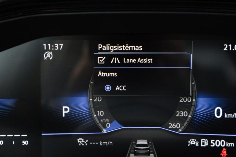 Zils Volkswagen T-Cross 2023 Mārupe, ar dzinēja tilpumu 1.00 L un nobraukumu 37 tūkst. km par 19900 €, foto 13 vietnē AUTOMOTO.COM.LV