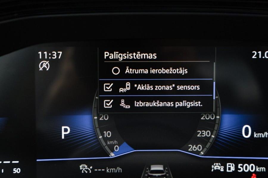 Zils Volkswagen T-Cross 2023 Mārupe, ar dzinēja tilpumu 1.00 L un nobraukumu 37 tūkst. km par 19900 €, foto 14 vietnē AUTOMOTO.COM.LV