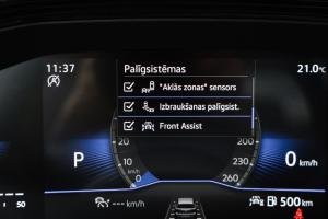 Zils Volkswagen T-Cross 2023 Mārupe, ar dzinēja tilpumu 1.00 L un nobraukumu 37 tūkst. km par 19900 €, foto 15 vietnē AUTOMOTO.COM.LV