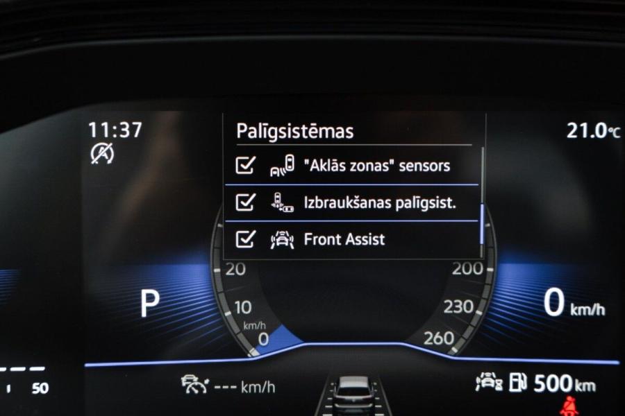 Zils Volkswagen T-Cross 2023 Mārupe, ar dzinēja tilpumu 1.00 L un nobraukumu 37 tūkst. km par 19900 €, foto 15 vietnē AUTOMOTO.COM.LV