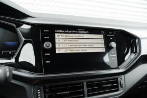 Zils Volkswagen T-Cross 2023 Mārupe, ar dzinēja tilpumu 1.00 L un nobraukumu 37 tūkst. km par 19900 €, foto 20 vietnē AUTOMOTO.COM.LV