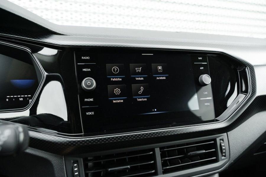 Zils Volkswagen T-Cross 2023 Mārupe, ar dzinēja tilpumu 1.00 L un nobraukumu 37 tūkst. km par 19900 €, foto 21 vietnē AUTOMOTO.COM.LV