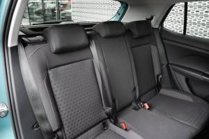 Zils Volkswagen T-Cross 2023 Mārupe, ar dzinēja tilpumu 1.00 L un nobraukumu 37 tūkst. km par 19900 €, foto 24 vietnē AUTOMOTO.COM.LV