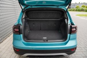 Zils Volkswagen T-Cross 2023 Mārupe, ar dzinēja tilpumu 1.00 L un nobraukumu 37 tūkst. km par 19900 €, foto 25 vietnē AUTOMOTO.COM.LV