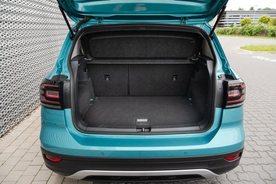 Zils Volkswagen T-Cross 2023 Mārupe, ar dzinēja tilpumu 1.00 L un nobraukumu 37 tūkst. km par 19900 €, foto 25 vietnē AUTOMOTO.COM.LV