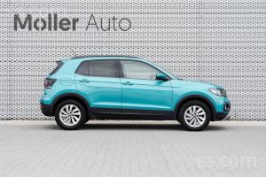 Синий Фольксваген T-Cross 2023 в Рига, объемом двигателя 1.00 л и пробегом 37 тыс. км за 19900 €, фото 6 на AUTOMOTO.COM.LV