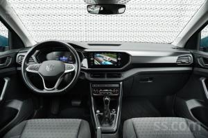 Синий Фольксваген T-Cross 2023 в Рига, объемом двигателя 1.00 л и пробегом 37 тыс. км за 19900 €, фото 7 на AUTOMOTO.COM.LV