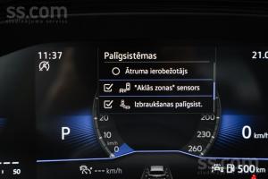 Синий Фольксваген T-Cross 2023 в Рига, объемом двигателя 1.00 л и пробегом 37 тыс. км за 19900 €, фото 14 на AUTOMOTO.COM.LV