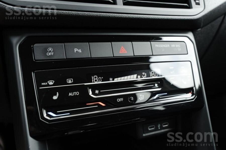Синий Фольксваген T-Cross 2023 в Рига, объемом двигателя 1.00 л и пробегом 37 тыс. км за 19900 €, фото 22 на AUTOMOTO.COM.LV