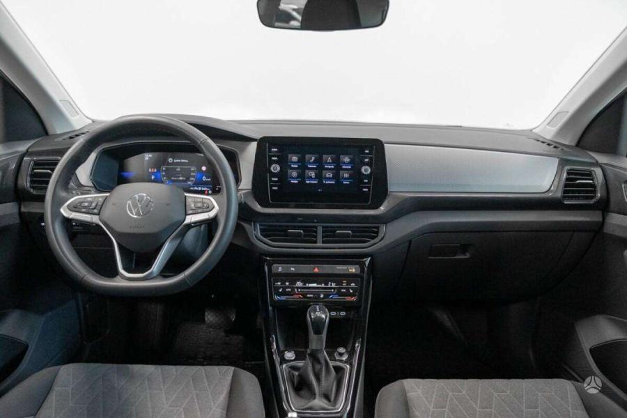 Синий Фольксваген T-Cross 2025 в Вильнюс, объемом двигателя 1.00 л и пробегом 21 тыс. км за 20900 €, фото 10 на AUTOMOTO.COM.LV