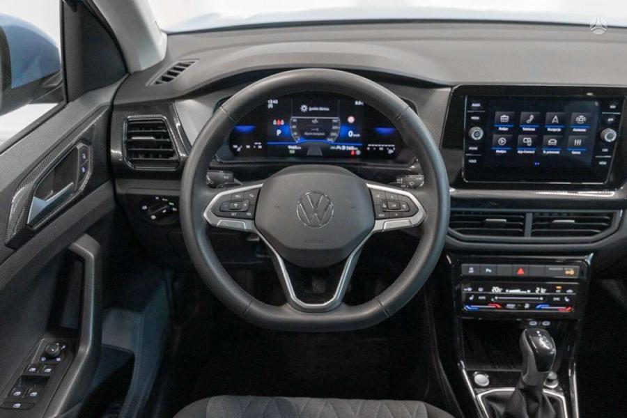 Синий Фольксваген T-Cross 2025 в Вильнюс, объемом двигателя 1.00 л и пробегом 21 тыс. км за 20900 €, фото 11 на AUTOMOTO.COM.LV