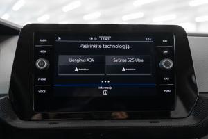 Синий Фольксваген T-Cross 2025 в Вильнюс, объемом двигателя 1.00 л и пробегом 21 тыс. км за 20900 €, фото 15 на AUTOMOTO.COM.LV