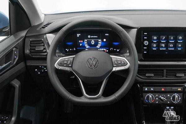 Zils Volkswagen T-Cross 2026 Viļņa, ar dzinēja tilpumu 1.00 L un nobraukumu 7 tūkst. km par 23950 €, foto 10 vietnē AUTOMOTO.COM.LV