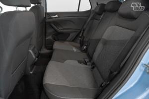 Blue Volkswagen T-Cross 2026 in Vilnius, with an engine capacity of 1.00 L and mileage of 7 thousand km for 23950 €, photo 17 on AUTOMOTO.COM.LV