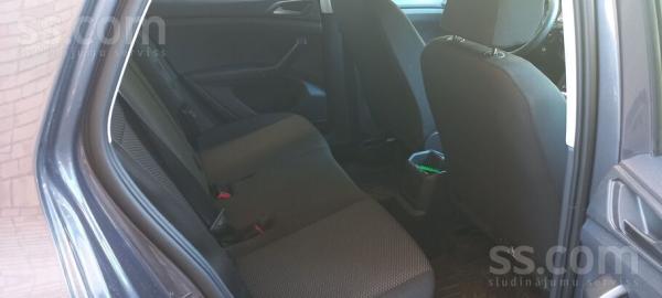 Zils Volkswagen T-Cross 2022 Rīga, ar dzinēja tilpumu 1.00 L un nobraukumu 33 tūkst. km par 16990 €, foto 4 vietnē AUTOMOTO.COM.LV
