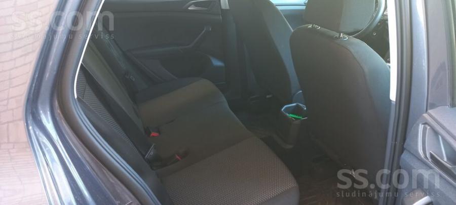 Blue Volkswagen T-Cross 2022 in Riga, with an engine capacity of 1.00 L and mileage of 33 thousand km for 16990 €, photo 5 on AUTOMOTO.COM.LV