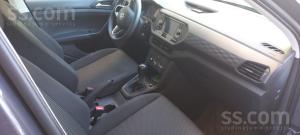 Blue Volkswagen T-Cross 2022 in Riga, with an engine capacity of 1.00 L and mileage of 33 thousand km for 16990 €, photo 6 on AUTOMOTO.COM.LV