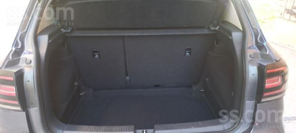 Zils Volkswagen T-Cross 2022 Rīga, ar dzinēja tilpumu 1.00 L un nobraukumu 33 tūkst. km par 16990 €, foto 6 vietnē AUTOMOTO.COM.LV