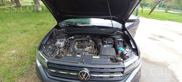 Zils Volkswagen T-Cross 2022 Rīga, ar dzinēja tilpumu 1.00 L un nobraukumu 33 tūkst. km par 16990 €, foto 7 vietnē AUTOMOTO.COM.LV