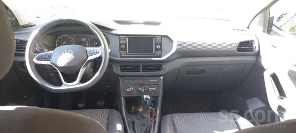 Zils Volkswagen T-Cross 2022 Rīga, ar dzinēja tilpumu 1.00 L un nobraukumu 33 tūkst. km par 16990 €, foto 9 vietnē AUTOMOTO.COM.LV