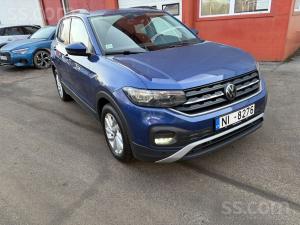 Синий Фольксваген T-Cross 2022 в Рига, объемом двигателя 1.00 л и пробегом 96 тыс. км за 15300 €, фото 3 на AUTOMOTO.COM.LV