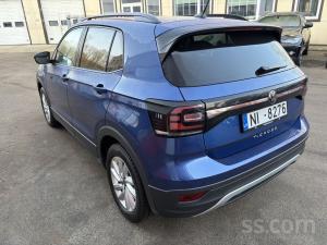Синий Фольксваген T-Cross 2022 в Рига, объемом двигателя 1.00 л и пробегом 96 тыс. км за 15300 €, фото 5 на AUTOMOTO.COM.LV